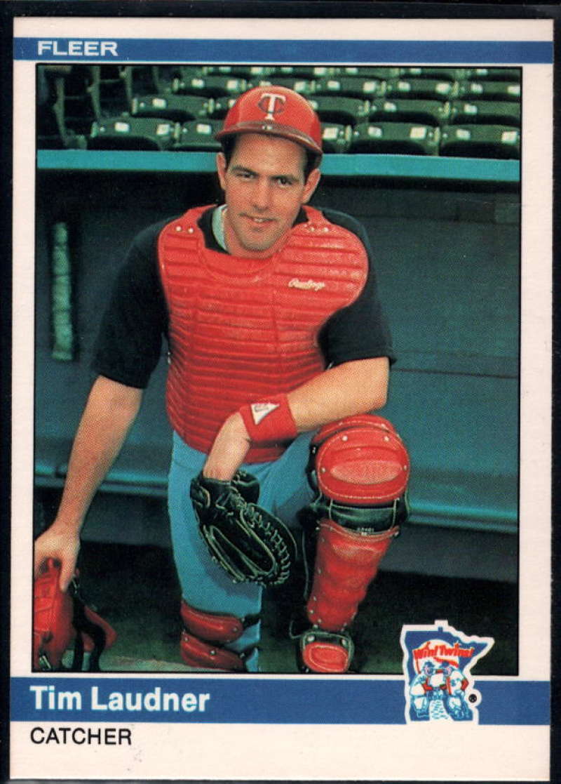 1984 Fleer #569 Tim Laudner Twins | eBay