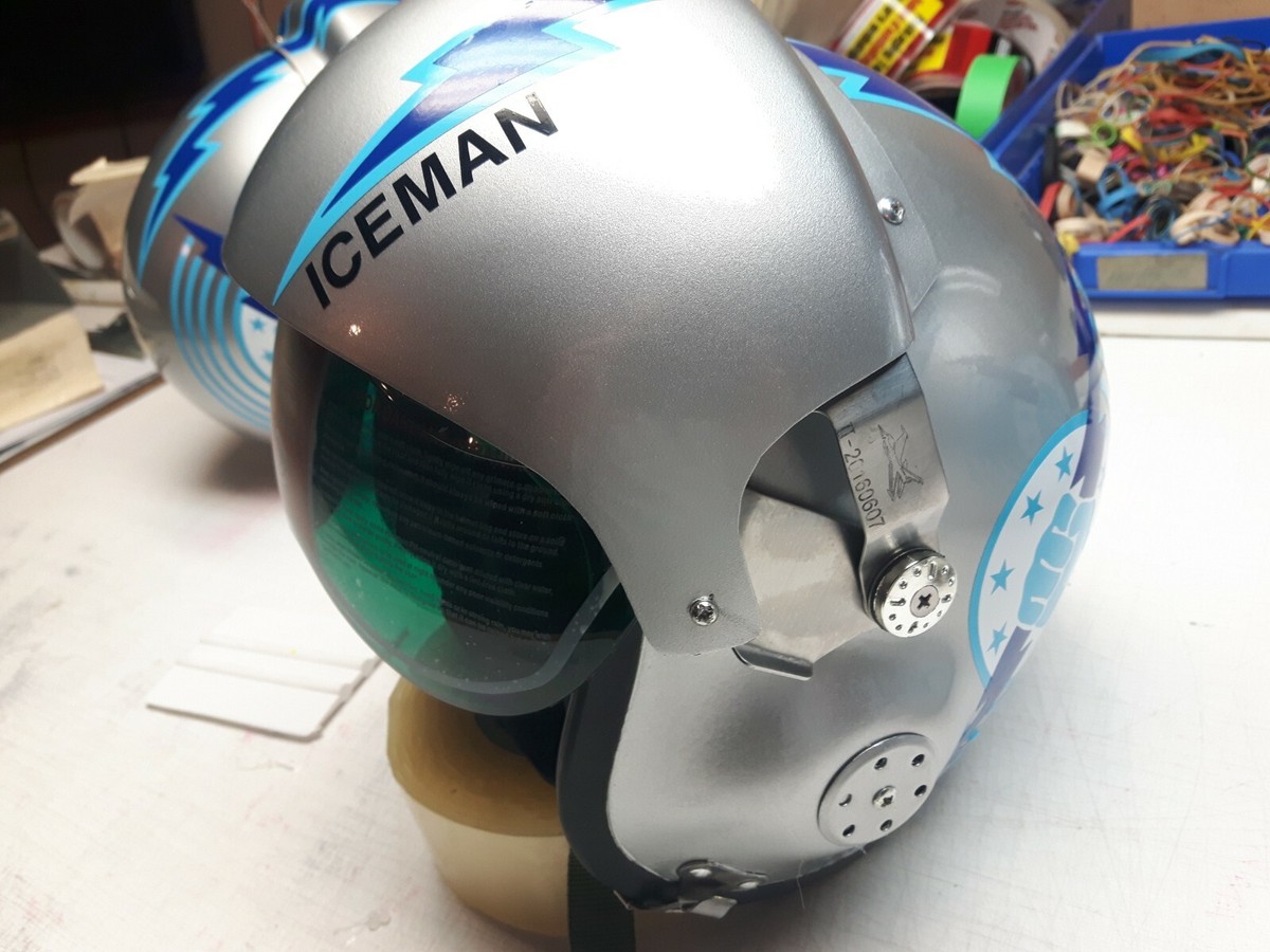Top Gun Iceman Helmet