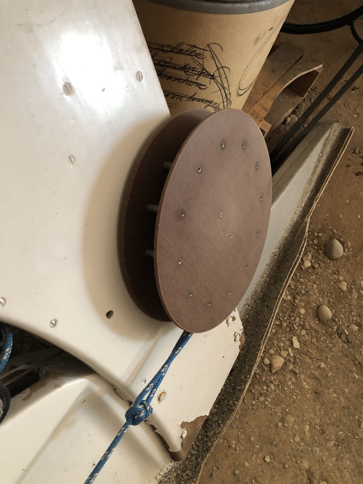 Flying Scot Sailboat Centerboard & Trunk | eBay