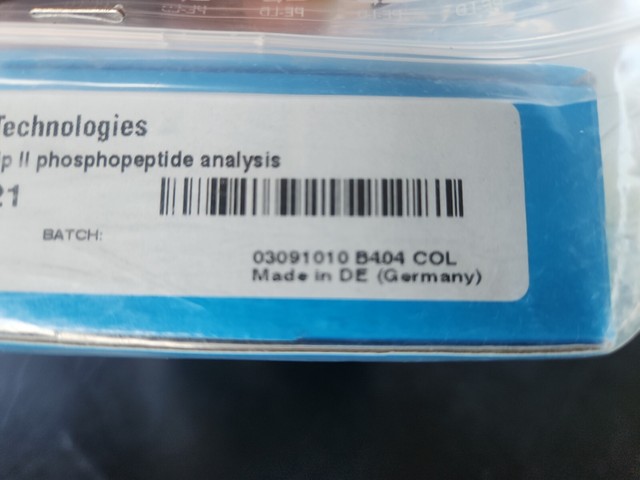 Agilent G4240-62021 Hplc Chip phosphochip II 150MM× 75pum reproSil-Pur ...