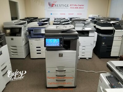 Sharp MX-3140N Color Copier Printer Scanner | eBay