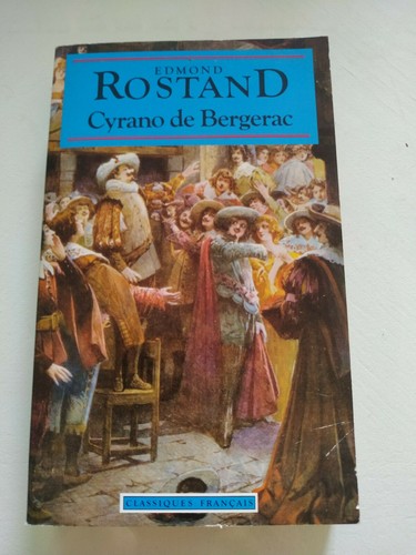 Cyrano De Bergerac Edmond Rostand 1993 Classiques - Book French Am ...