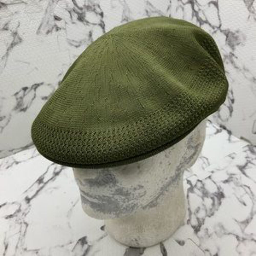 Men's Kangol Olive Green Tropic 504 Ventair Casual Hat NWT & | eBay