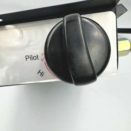 4-Pack Control Knob for Patio Heater Gas Fireplace Fire Pit, D-Shape ...