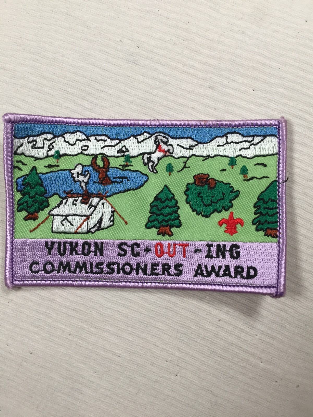 Yukon Scouting Commissioners Award Boy Scout Camp Patch | eBay