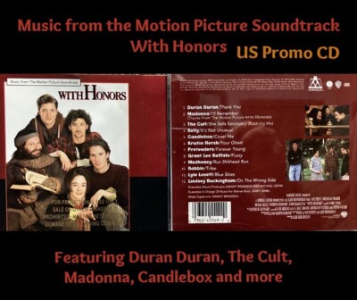 With Honors Original Soundtrack Recording Promo CD | eBay