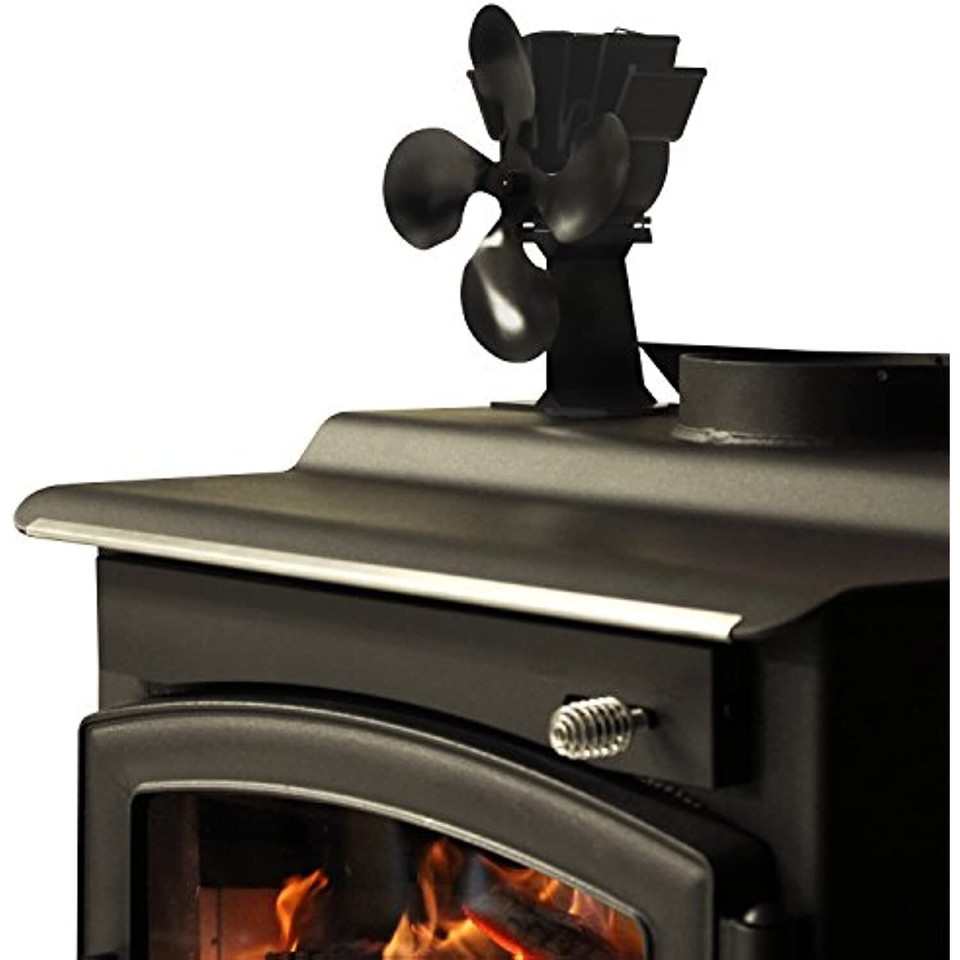 US Stove MH4 Miracle Heat 4 Blade Thermoelectric Fan | eBay