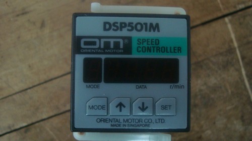 Oriental motor Speed Controller DSP501M 100 VAC 50-60 with base NEW | eBay