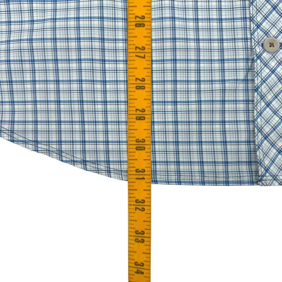 NEW Simms Men's Stone Cold LS Fishing Shirt Sky Nightfall Retro Plaid ...