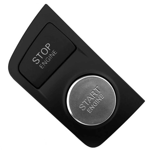 Original Start Stop Schalter Taster Knopf Chrom Alu für Audi A6 / S6 4F ...