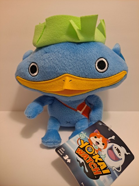 Yo-kai Watch Plush Stuffed Figure Walkappa Kappacap Yokai Toy Animal A2 ...
