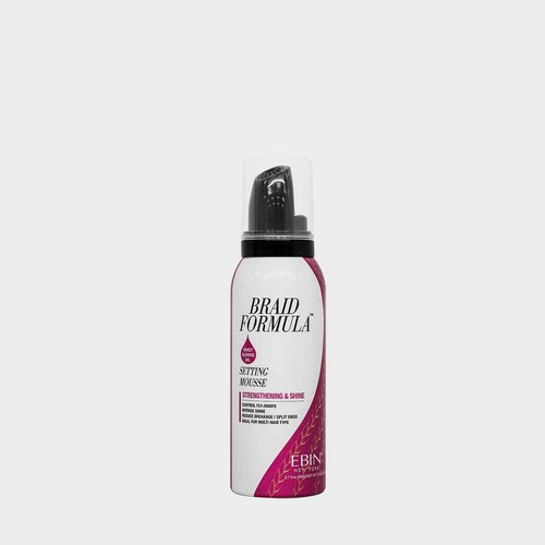 Ebin New York Braid Formula Setting Mousse - All Flavours | eBay UK
