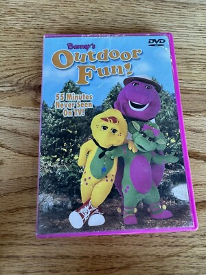 2003 Barney’s Outdoor Fun DVD - 55 Minutes Never Seen On TV! SD2 | eBay