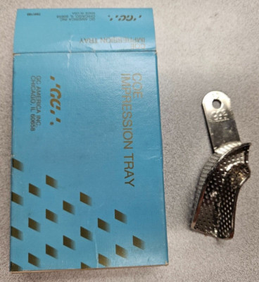 Coe Perforated Regular Impression Tray 260301 #30 | eBay