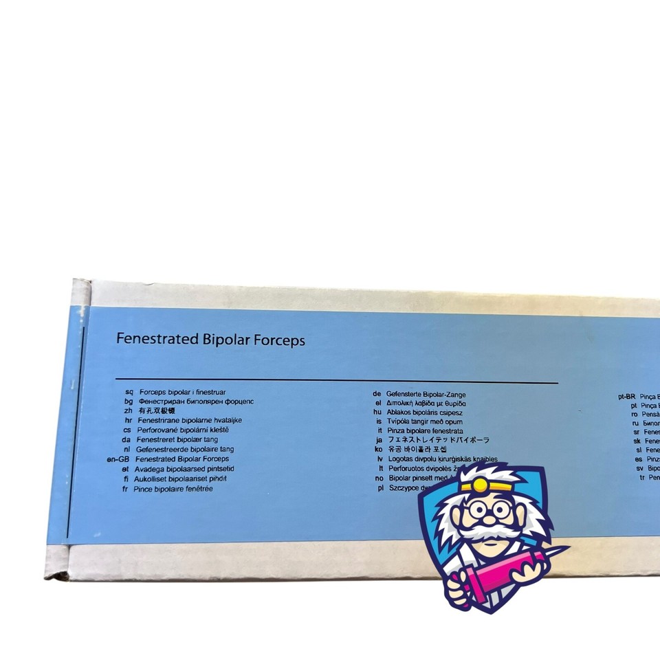 Intuitive Surgical da Vinci 420205 Fenestrated Bipolar Forceps (Sealed ...