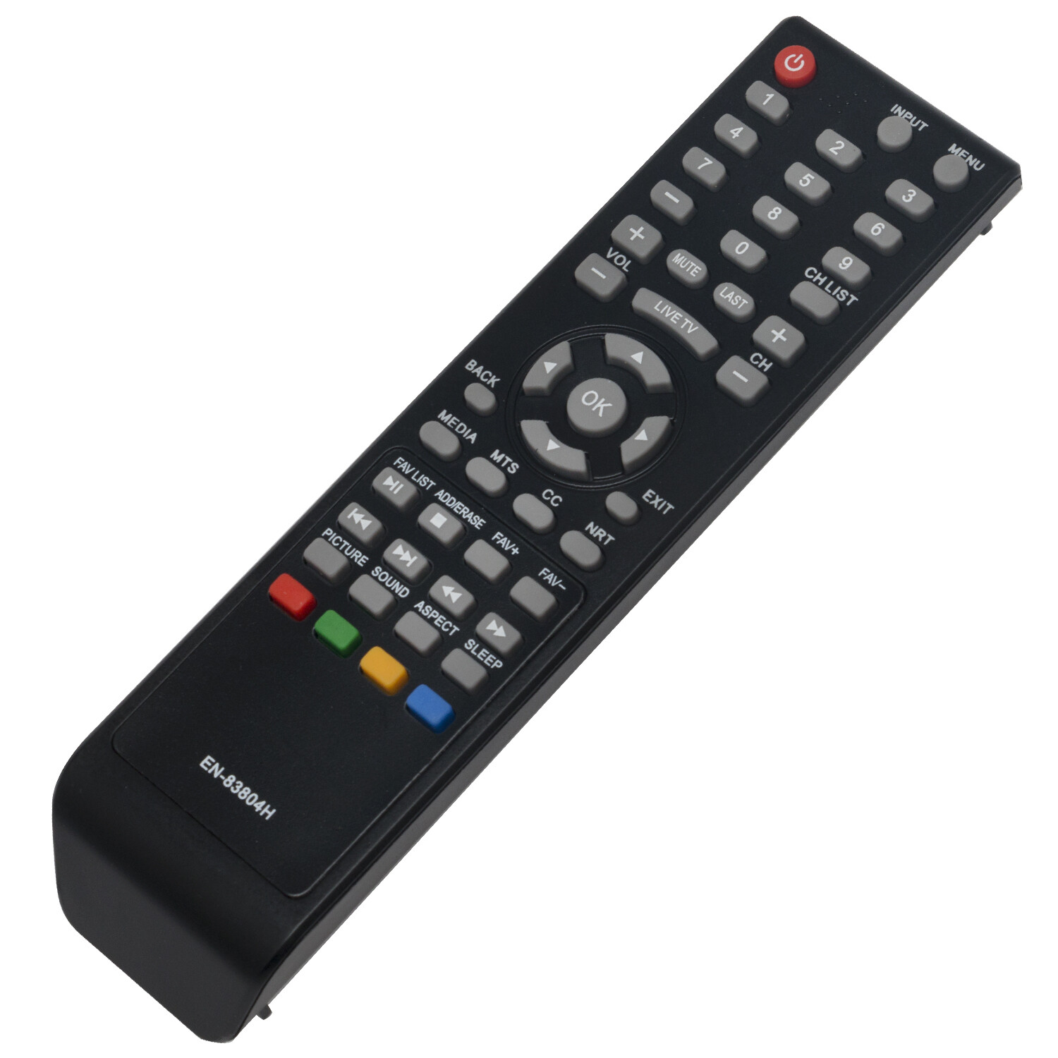 New EN-83804H Replace Remote For Hisense TV 40EU3000 32H3D+ 32H3507 ...