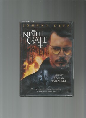 The Ninth Gate, Johnny Depp, Lena Olin [NEW], DVD 12236212850| eBay