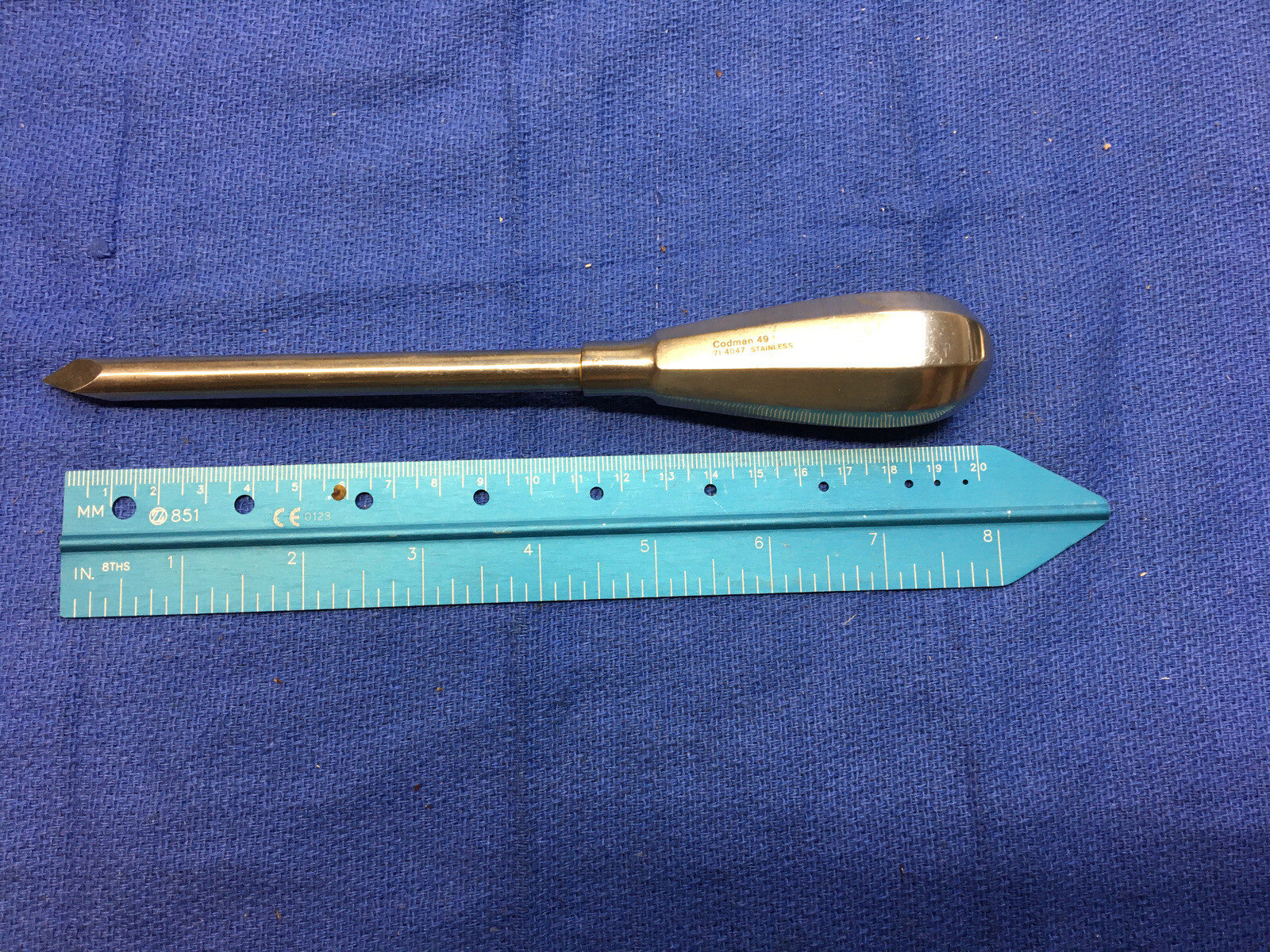 Codman 71-4047 Patterson (Nelson) Empyema Trocar, No. 3, 8in Length | eBay