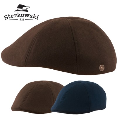 Sterkowski RUSTY Wolle Winter Mütze Klassische Schiebermützen ...
