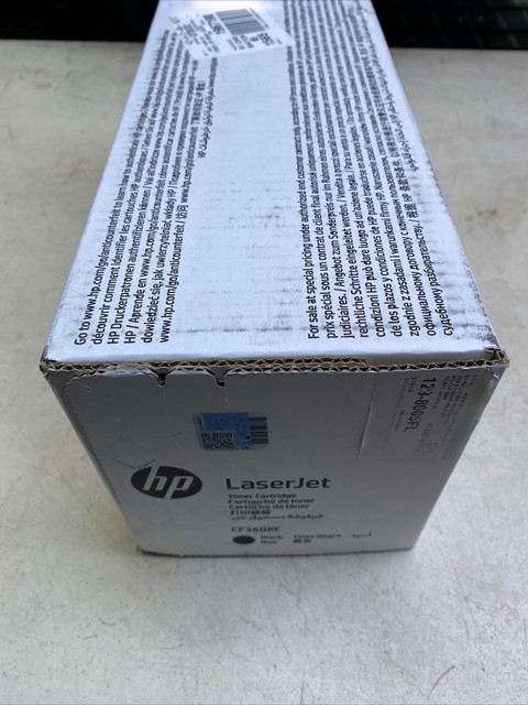 HP CF360XC Black Toner for sale online | eBay