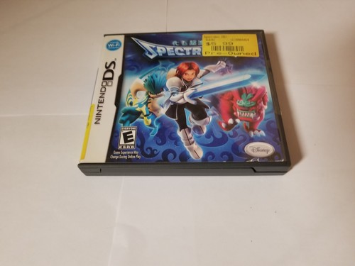 SPECTROBES Nintendo DS With Instruction Book | eBay