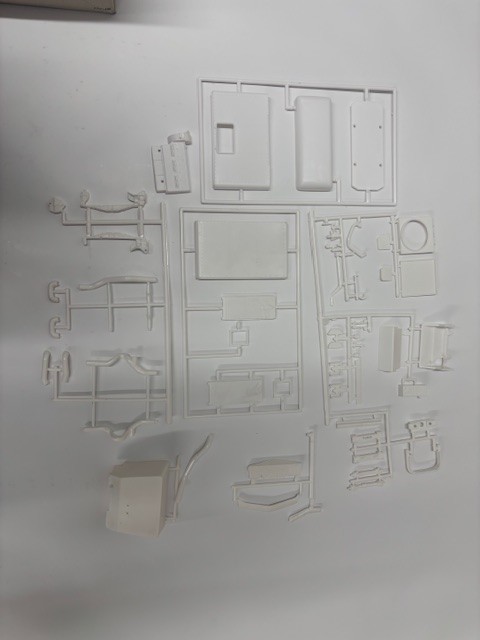 AMT 1021 1/25 Kenworth Conventional Tractor Toy 849398012888| eBay