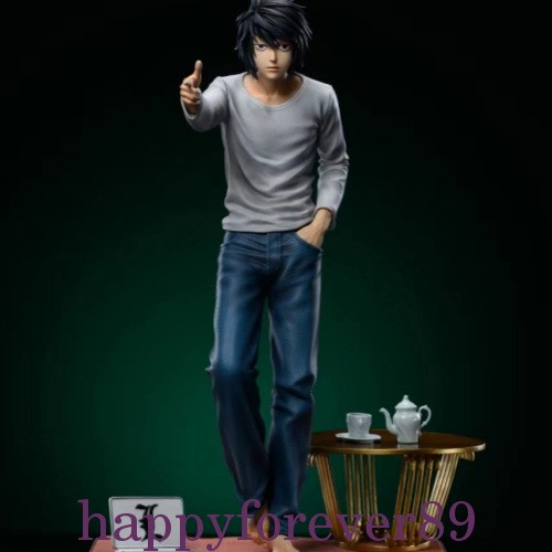 Typical scene studio Death Note L·Lawliet Resin Statue Pre-order 1/6 ...