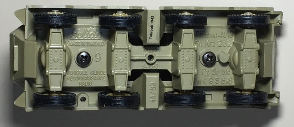 Solido Militaire VEHICULE BLINDE RECONNAISSANCE RADIO | eBay UK