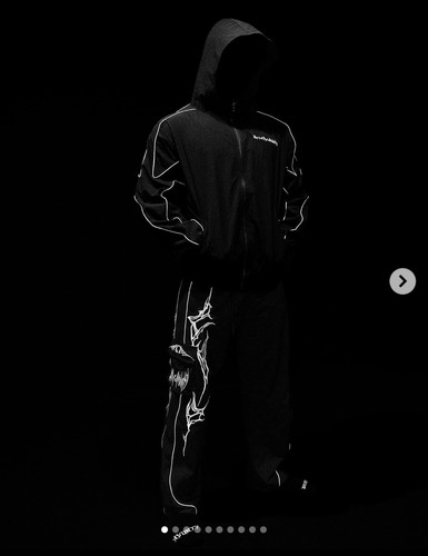 Breathe Divinity Cyber Tracksuit May 27th Drop Size Large Nightmare | eBay