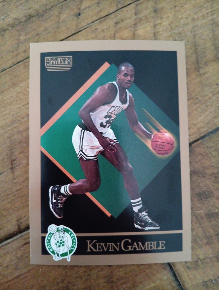1990-91 Skybox - Kevin Gamble #15 | eBay