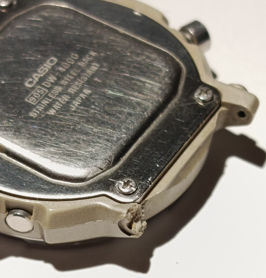 Casio Sky Walker Timecop DW-4000 vintage – Module 905 – Working ...