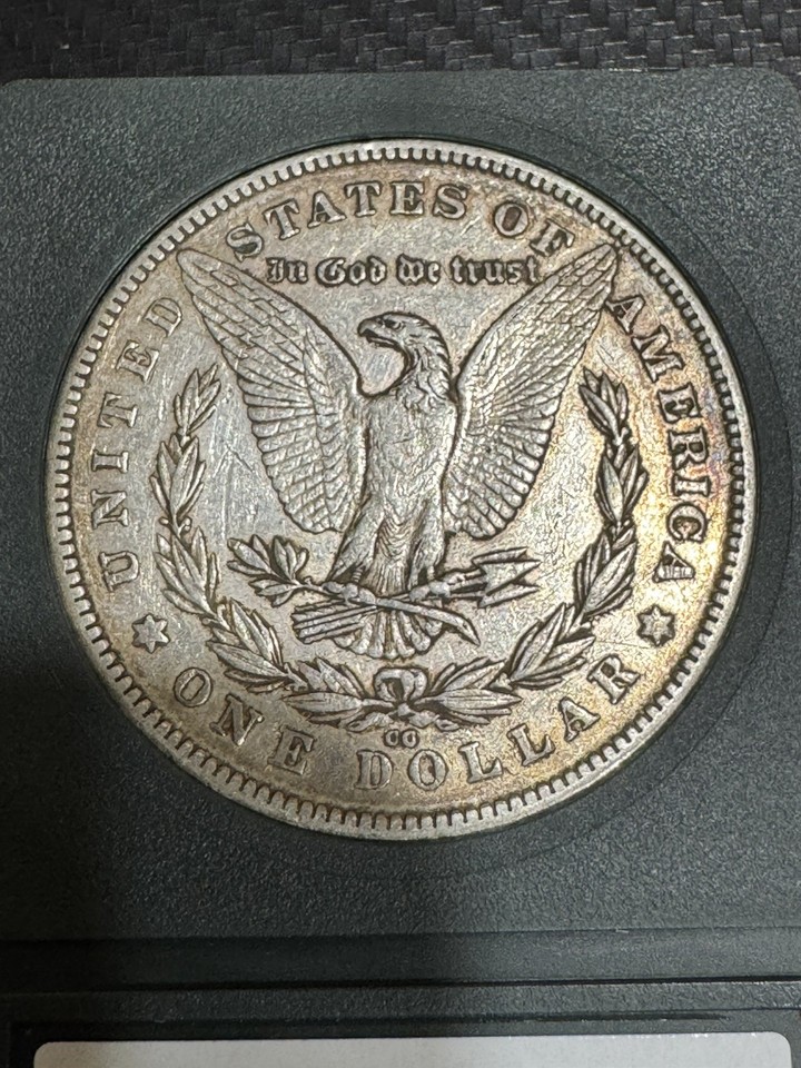 1878 Morgan Silver Dollar CC Carson City United States Coin F / VF ...