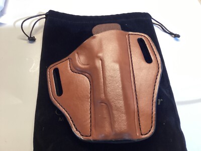 Southern Trapper Professional model holster 1911 Govt brown custom gun ...