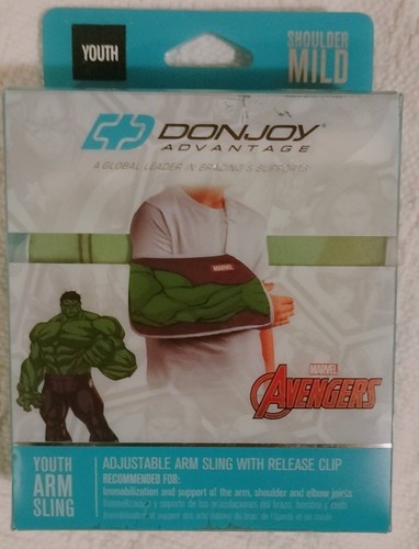 Don Joy- Advantage -Hulk -Youth Adjustable Arm Sling | eBay