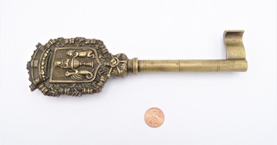 Locks & Keys - 1800'S Antique Skeleton Keys