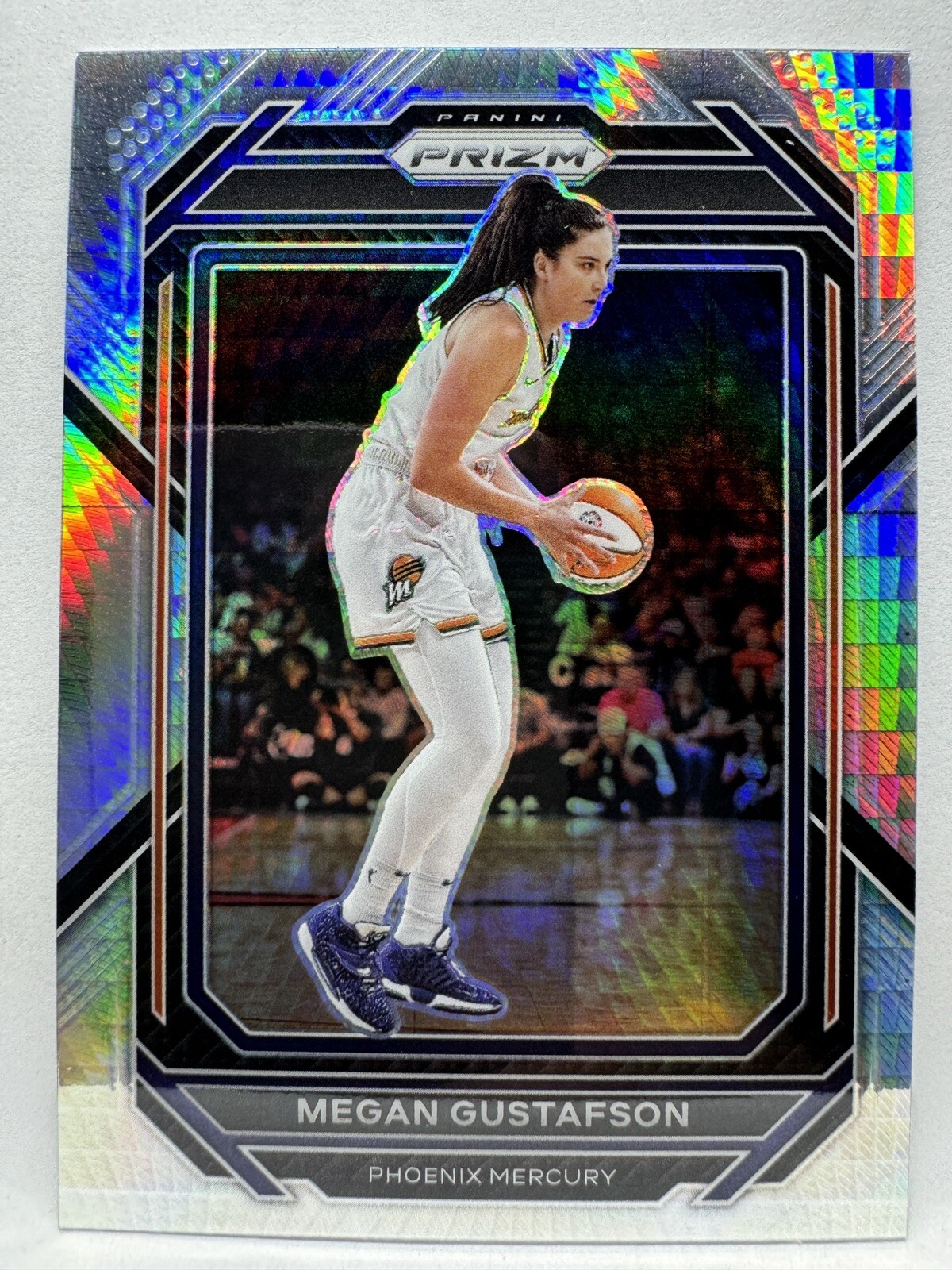 2023 Panini Prizm WNBA - Hyper Prizm #46 Megan Gustafson for sale ...