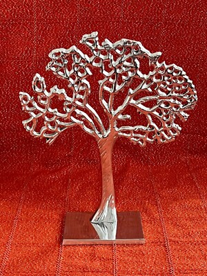 Mexican Pewter Tree of life statue | eBay