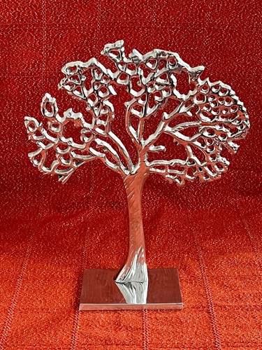 Mexican Pewter Tree of life statue | eBay