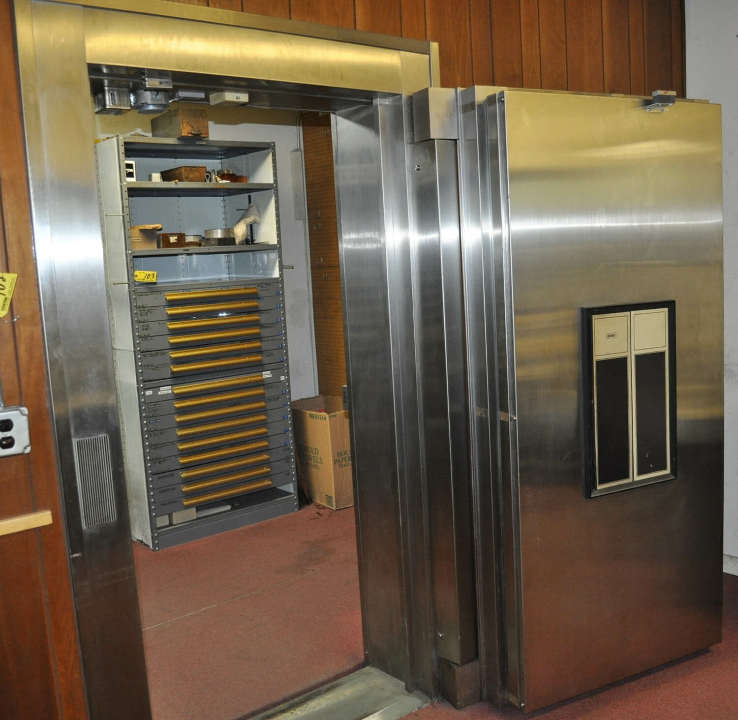 Diebold Vault Door | eBay