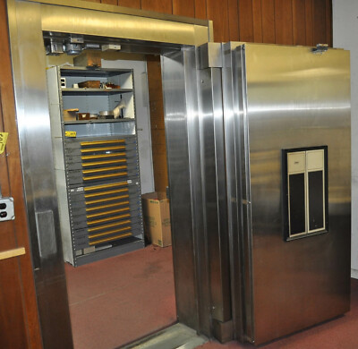 Diebold Vault Door | eBay
