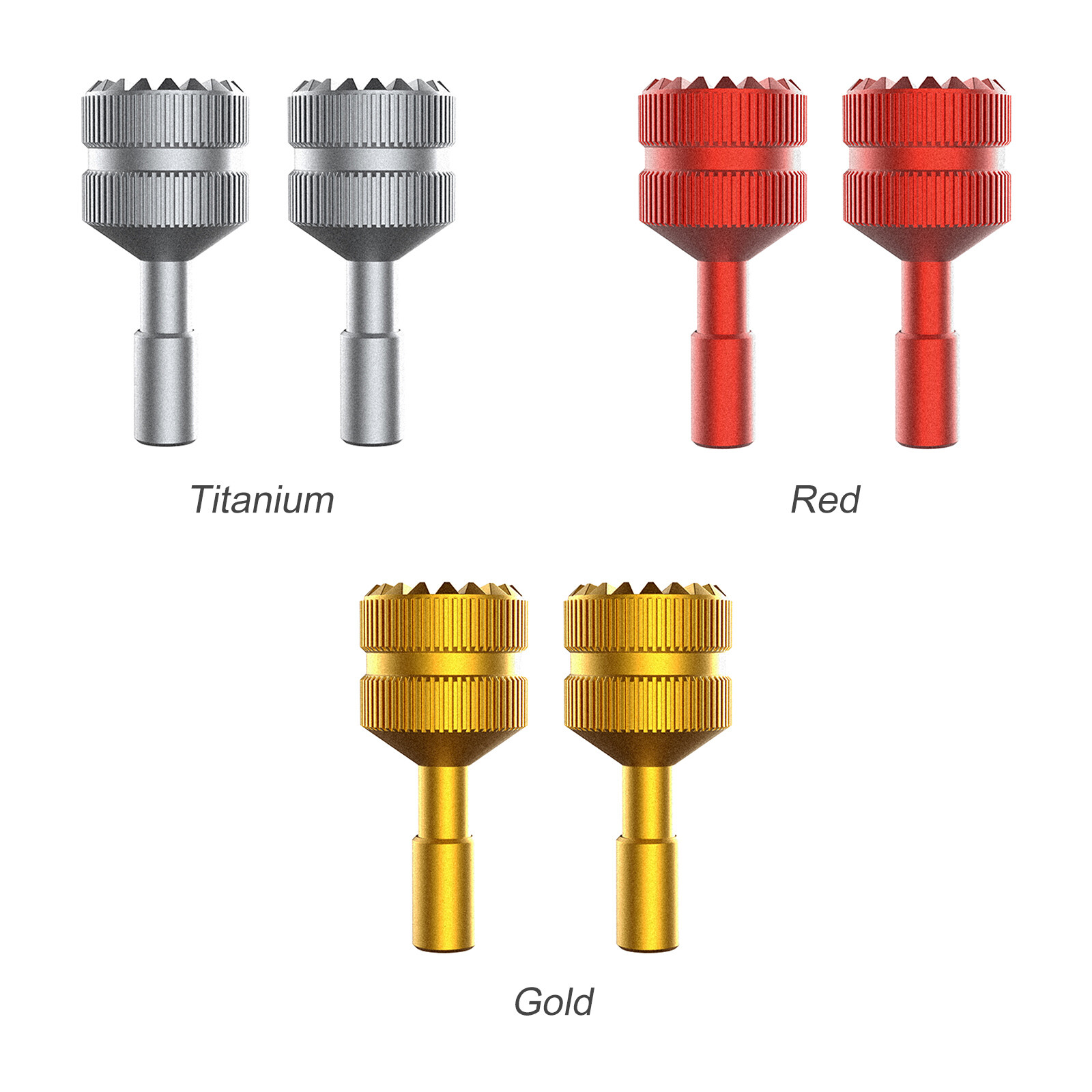 Sunnylife 2x Aluminum Thumb Rocker Joystick for DJI Mini 3 Pro Drone ...