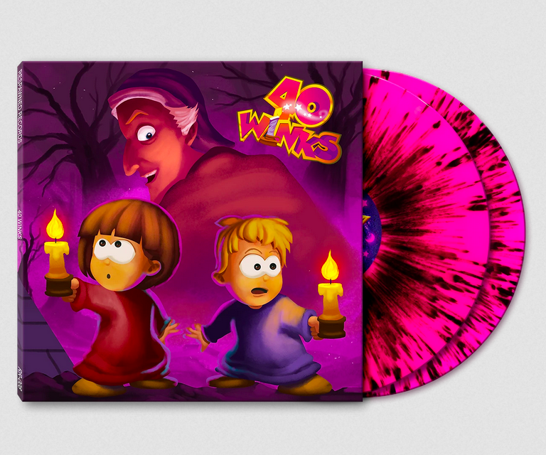 40 Winks Forty Soundtrack Steve Duckworth Double Vinyl Record NEW | eBay