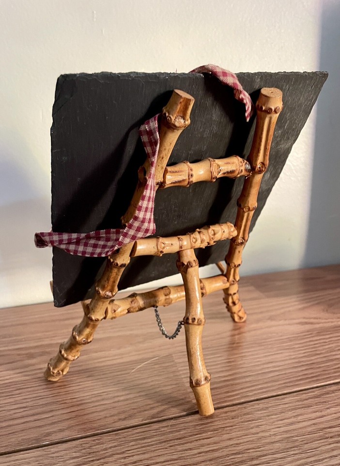 Decorative Handpainted Cardinal On Slate Slate With Stand | eBay