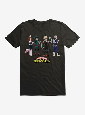 My Hero Academia Class 1A Quirk Suit T-Shirt | eBay