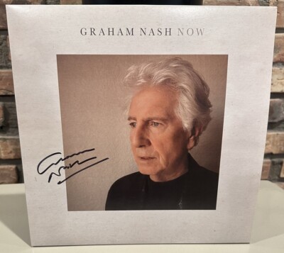 GRAHAM NASH "Now" Autographed Vinyl LP | eBay