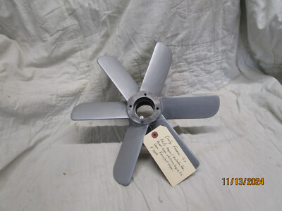 EARLY FERRARI SIX BLADE TROPICAL RADIATOR FAN (UNKNOWN CAR/ENGINE) | eBay
