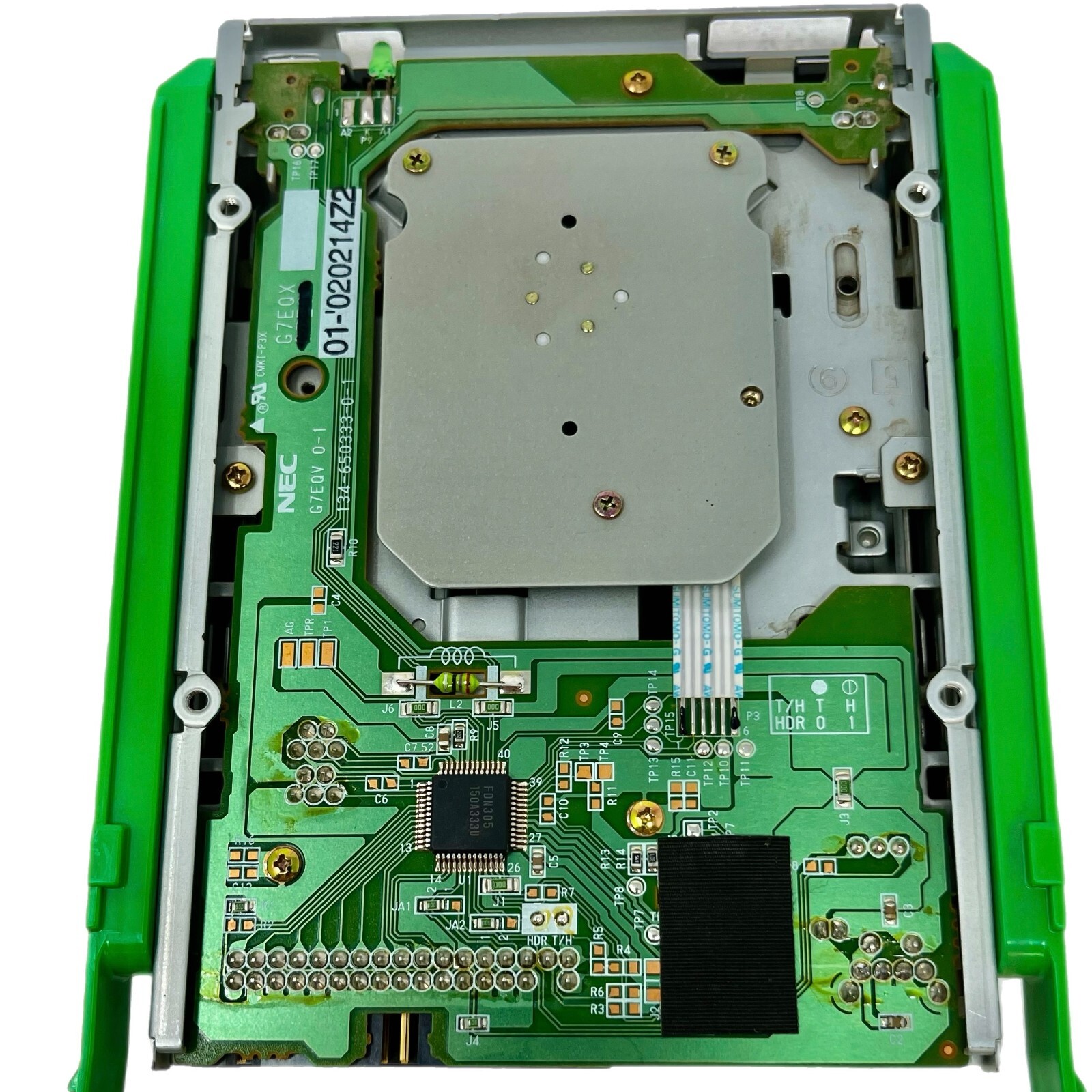 NEC FD1231T Internal 3.5in Floppy Disk Drive w/Data Ribbon w/13 -3.5 ...