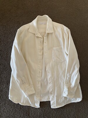 assembly label 12 Shacket In Ecru | eBay