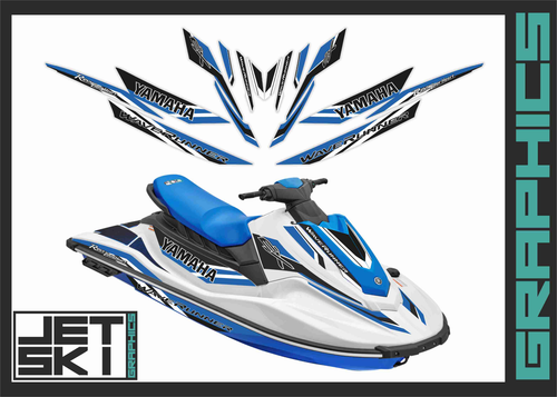 Yamaha EX graphics set for 2021 jet ski waverunner decals kit stickers ...