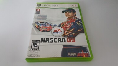 NASCAR 09 [Xbox 360] [2008] [Complete!] 14633155983| eBay